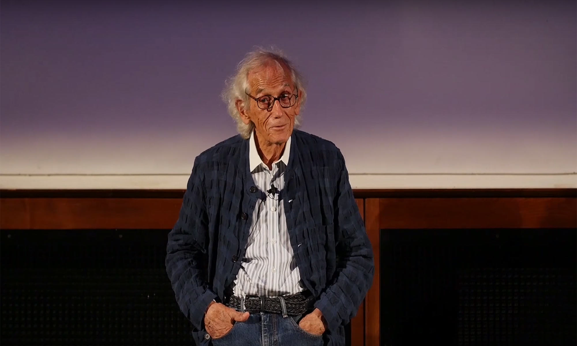 An Evening with Christo - CAMEYE - Experts in audio-visual production ...