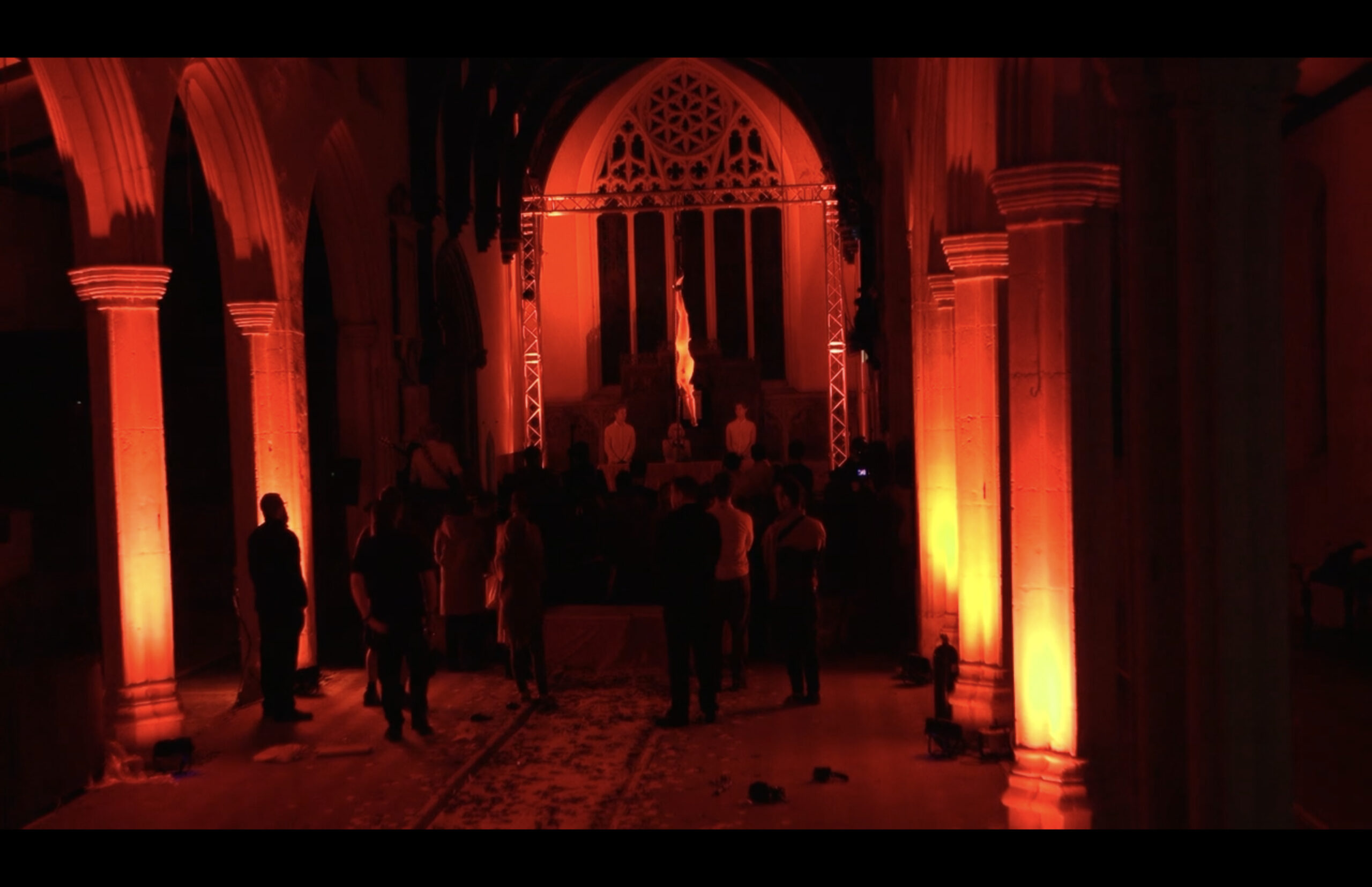 SANCTUARY RING - CAMEYE - Experts in audio-visual production for the arts